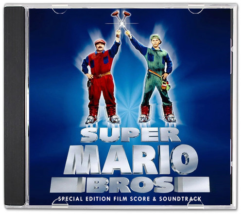 Super Mario Brothers (1993) 2 CD Special Edition CD Soundtrack and ...