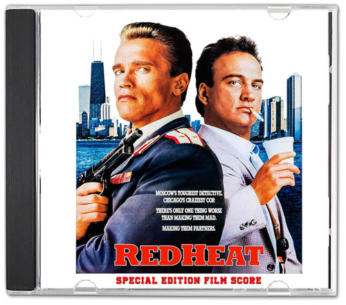 Red Heat (1985) Special Edition CD Soundtrack | CDsYouWant.comCDs You Want