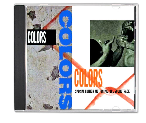 Colors (1989) Special Edition CD Soundtrack | CDsYouWant.comCD's You Want