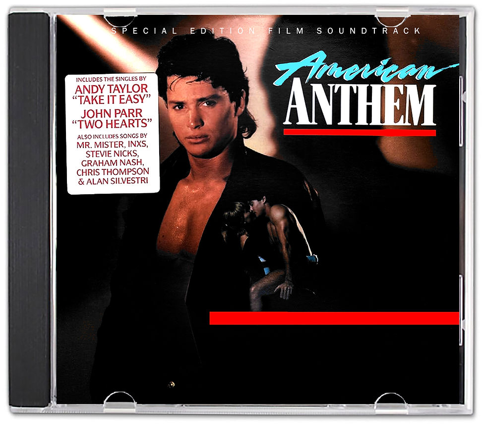 American Anthem (1986) 2 CD Special Edition CD Soundtrack | CDsYouWant ...
