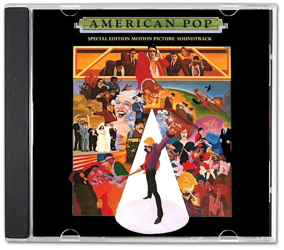 American Pop (1981) 3 CD Special Edition CD Soundtrack | CDsYouWant ...