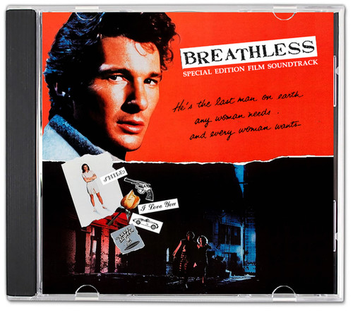 Breathless (1983) Special Edition CD Soundtrack | CDsYouWant.comCD's ...