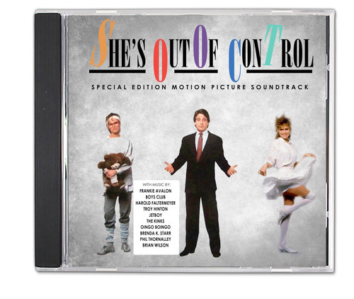 She's Out Of Control (1989) Special Edition CD Soundtrack | CDsYouWant ...