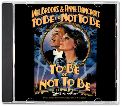 To Be Or Not To Be (1983) Special Edition CD Soundtrack | CDsYouWant ...