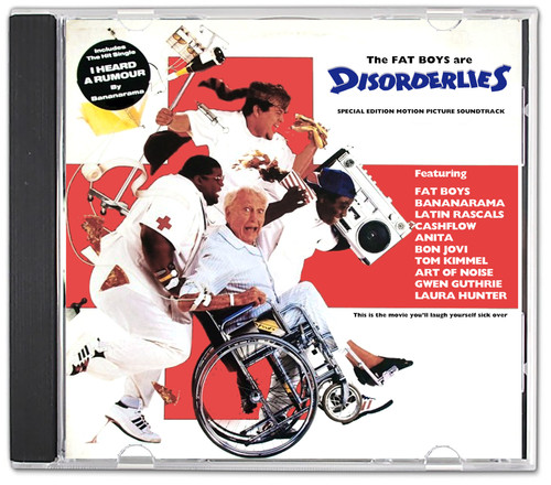 Disorderlies (1987) Special Edition CD Soundtrack | CDsYouWant.comCD's ...
