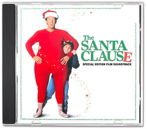 The Santa Clause (1996) Special Edition CD Soundtrack | CDsYouWant ...