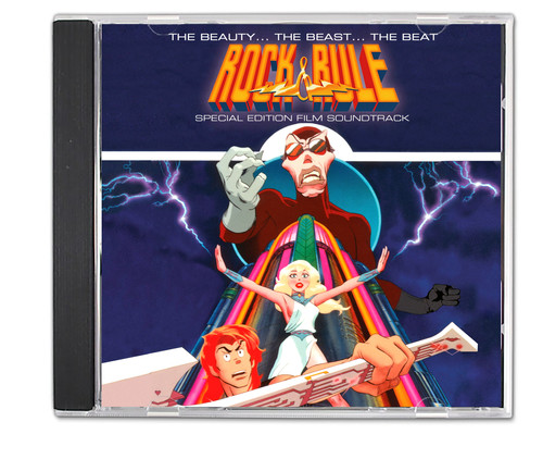 Rock And Rule (1983) Special Edition CD Soundtrack | CDsYouWant.comCD's ...
