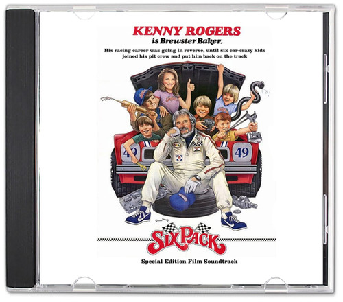 Six Pack (1982) Special Edition CD Soundtrack | CDsYouWant.comCD's You Want
