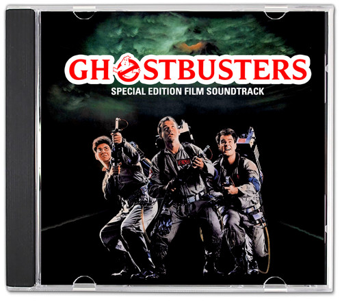 Ghostbusters (1984) Special Edition CD Soundtrack | CDsYouWant.comCD's ...