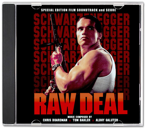 Raw Deal (1986) 2 CD Special Edition Soundtrack | CDsYouWant.comCDs You ...