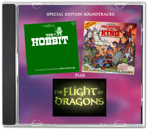 The Hobbit (1978) Return Of The King (1980) Flight Of Dragons (1982 ...