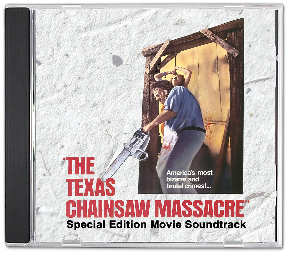 The Texas Chainsaw Massacre (1974) Special Edition CD Soundtrack ...
