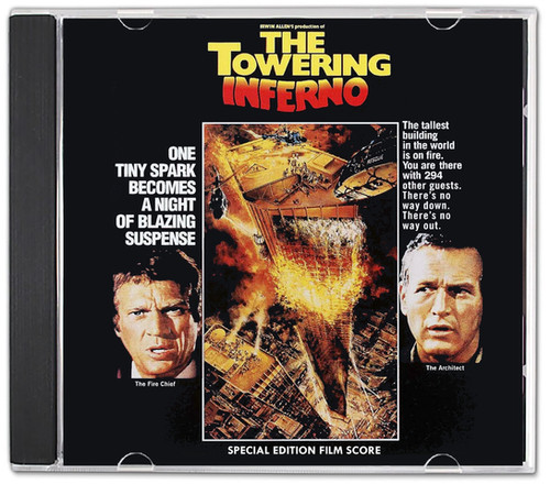 The Towering Inferno (1974) 2 CD Special Edition Score and Soundtrack ...