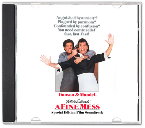 A Fine Mess (1986) Special Edition CD Soundtrack | CDsYouWant.com CD's ...