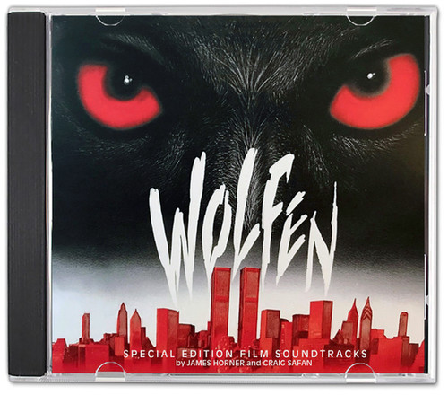 Wolfen (1981) 2 CD Special Edition CD Soundtracks | CDsYouWant.com CDs You Want