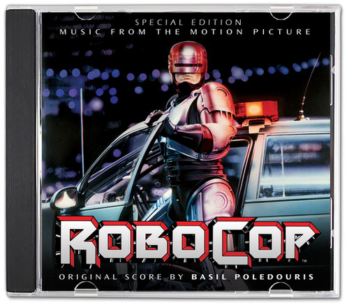RoboCop (1986) Special Edition CD Soundtrack | CDsYouWant.comCDs You Want