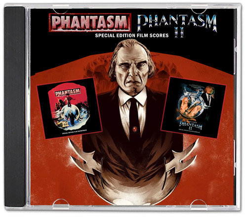 Phantasm (1979) Phantasm II (1988) 2 CD Special Edition Film Scores ...