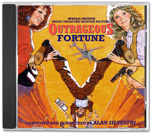 outrageous Fortune (1987) Special Edition CD Soundtrack | CDsYouWant.com CDs You Want