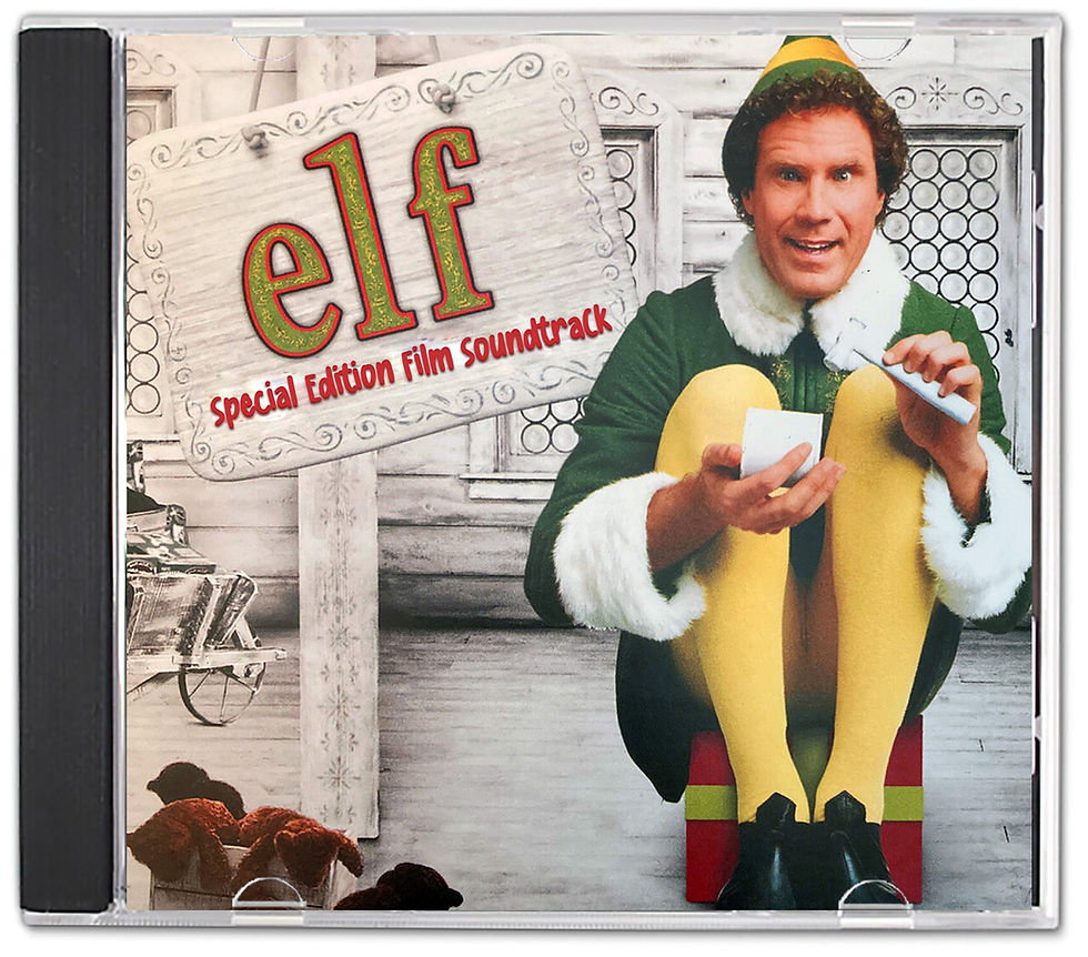 elf (1993) Special Edition 2 CD Soundtrack and Score | CDsYouWant ...