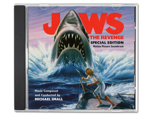 Jaws The Revenge (1987) CD Soundtrack | CDsYouWant.comCD's You Want