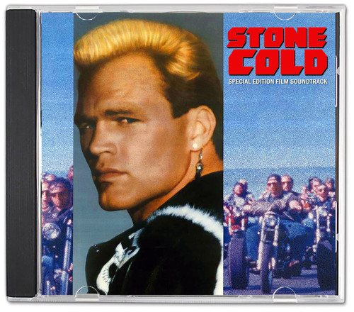 Stone Cold (1991) Special Edition CD Soundtrack | CDsYouWant.comCDs You ...