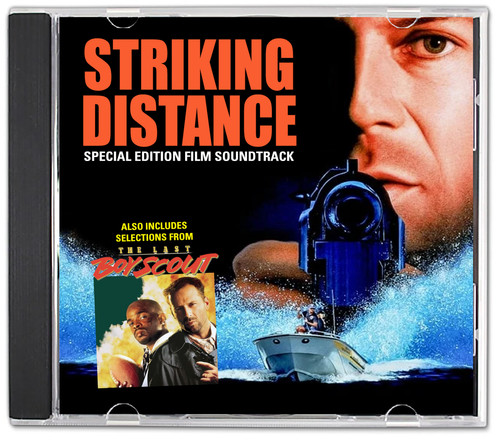 Striking Distance (1993) Special Edition CD Soundtrack | CDsYouWant ...