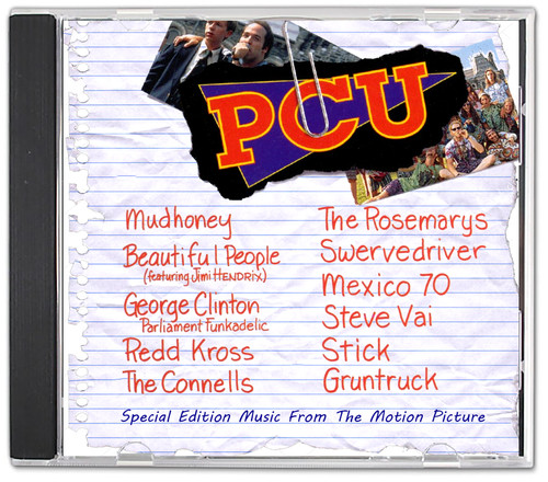 PCU (1994) Special Edition CD Soundtrack | CDsYouWant.com CD's You Want