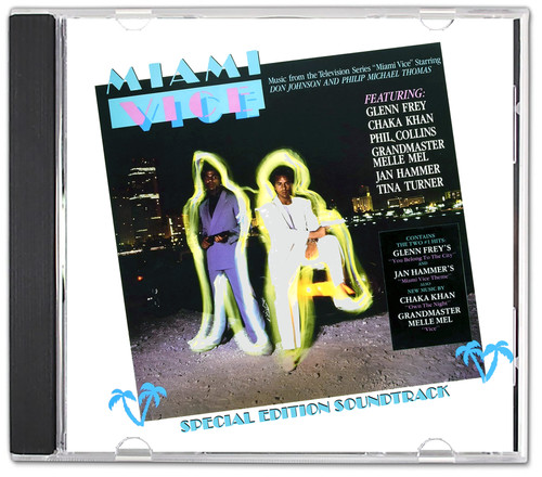 Miami Vice (1986) Special Edition CD Soundtrack | CDsYouWant.com CDs ...