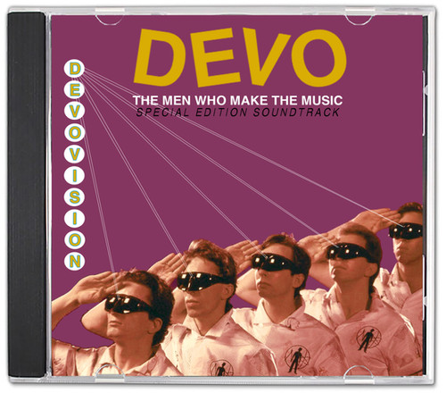 DEVO The Men Who Make The Music (1978) Special Edition CD Soundtrack ...
