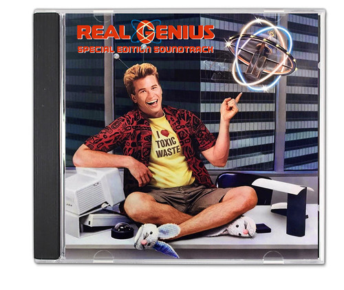 Real Genius Special Edition CD Soundtrack | CDsYouWant.comCDs You Want