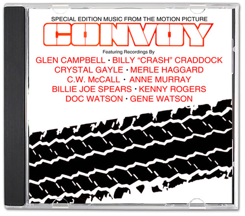Convoy (1978) Special Edition CD Soundtrack | CDsYouWant.comCD's You Want