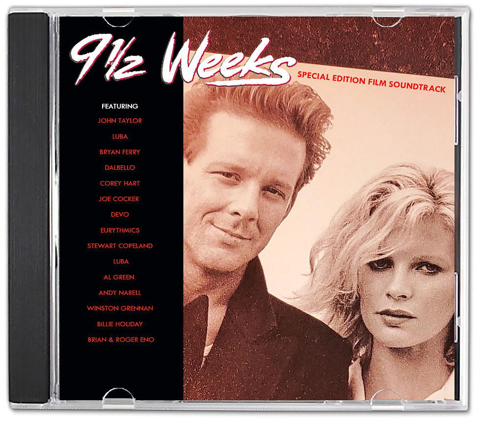 9 1/2 Weeks 2 CD (1985) Special Edition CD Soundtrack | CDsYouWant ...