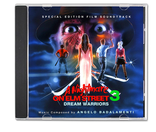 A Nightmare On Elm Street 3: Dream Warriors (1986) CD Soundtrack ...