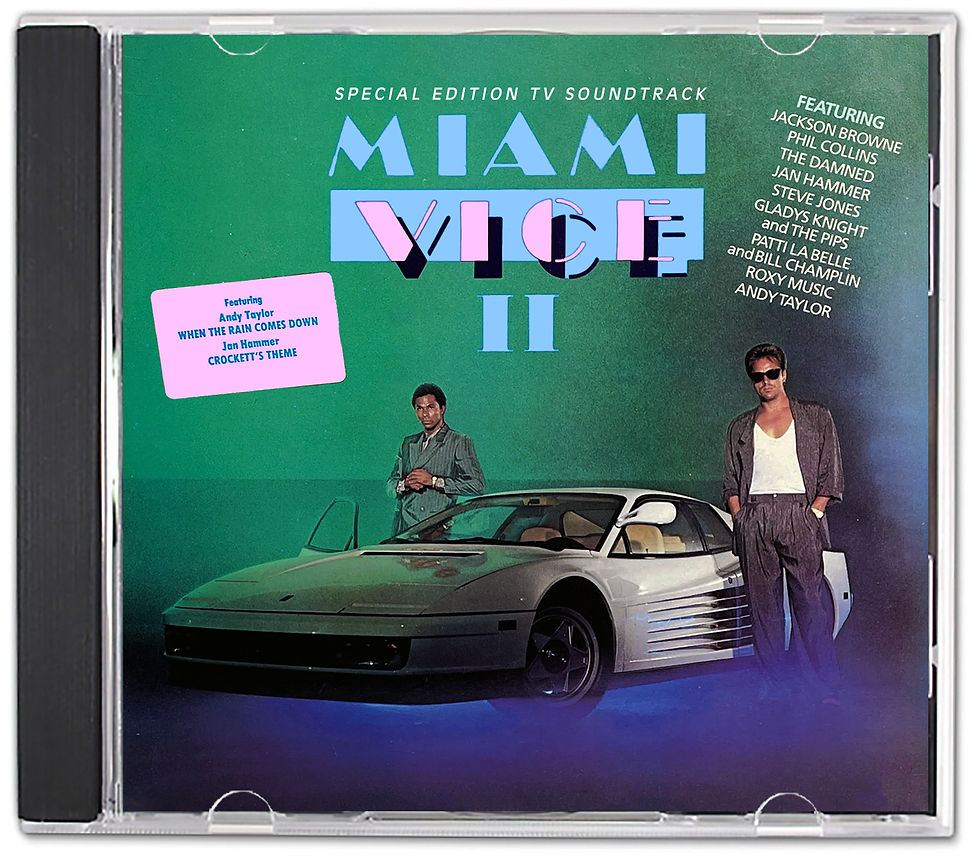 Miami Vice II (1986) 2 CD Special Edition CD Soundtrack | CDsYouWant ...