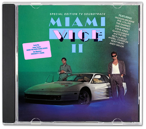 Miami Vice II (1986) 2 CD Special Edition CD Soundtrack | CDsYouWant ...