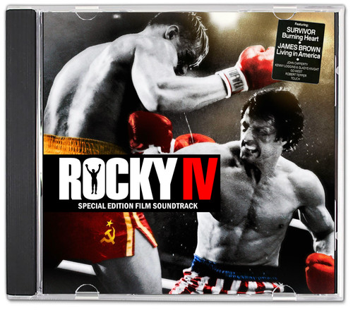 Rocky IV (1985) 2 CD Special Edition CD Soundtrack | CDsYouWant.comCDs ...