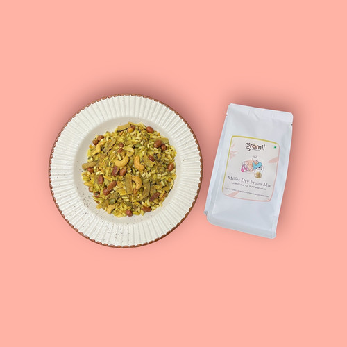 Millet Dry Fruits Mix | Grāmil