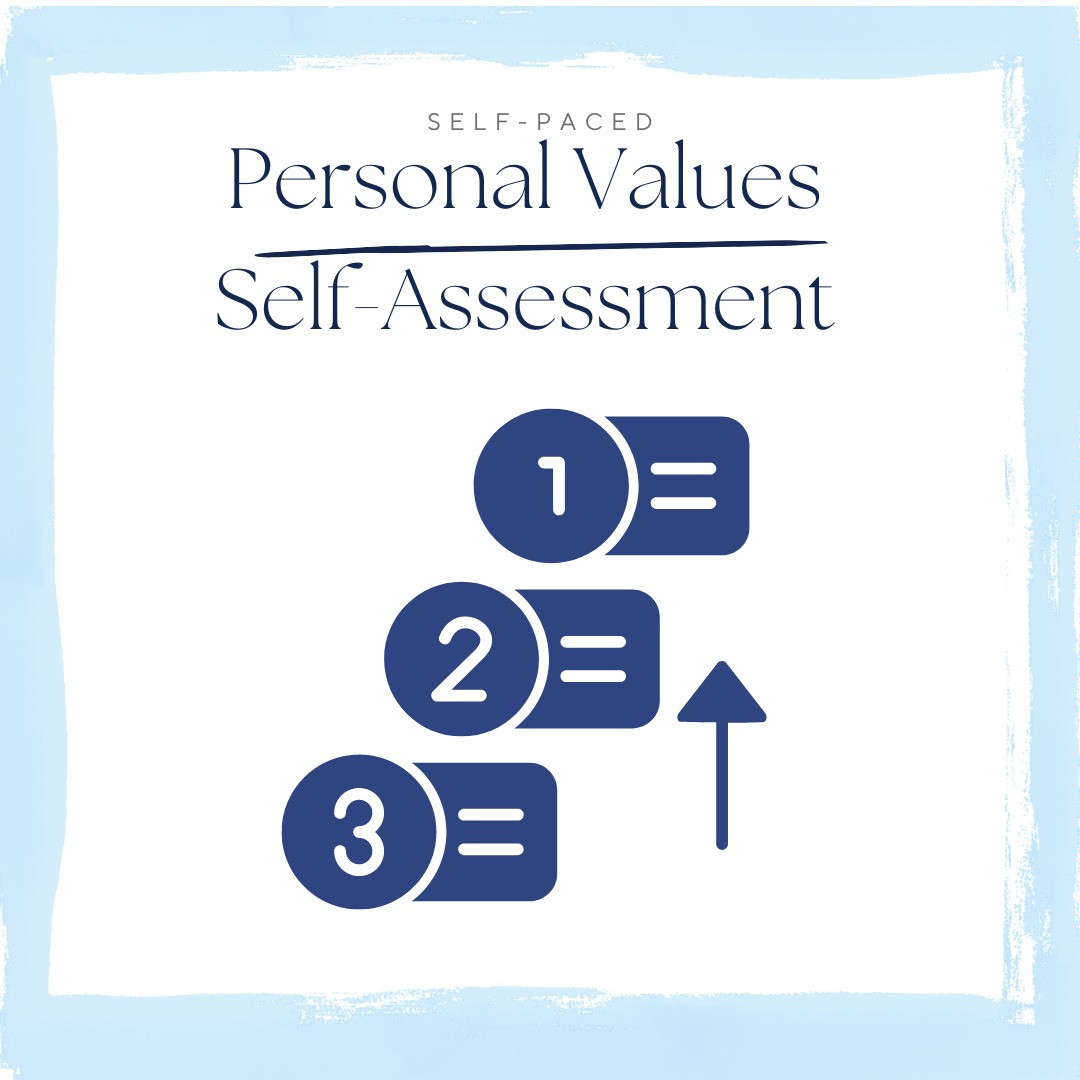 Self-paced personal values assessment | Big Little Insights