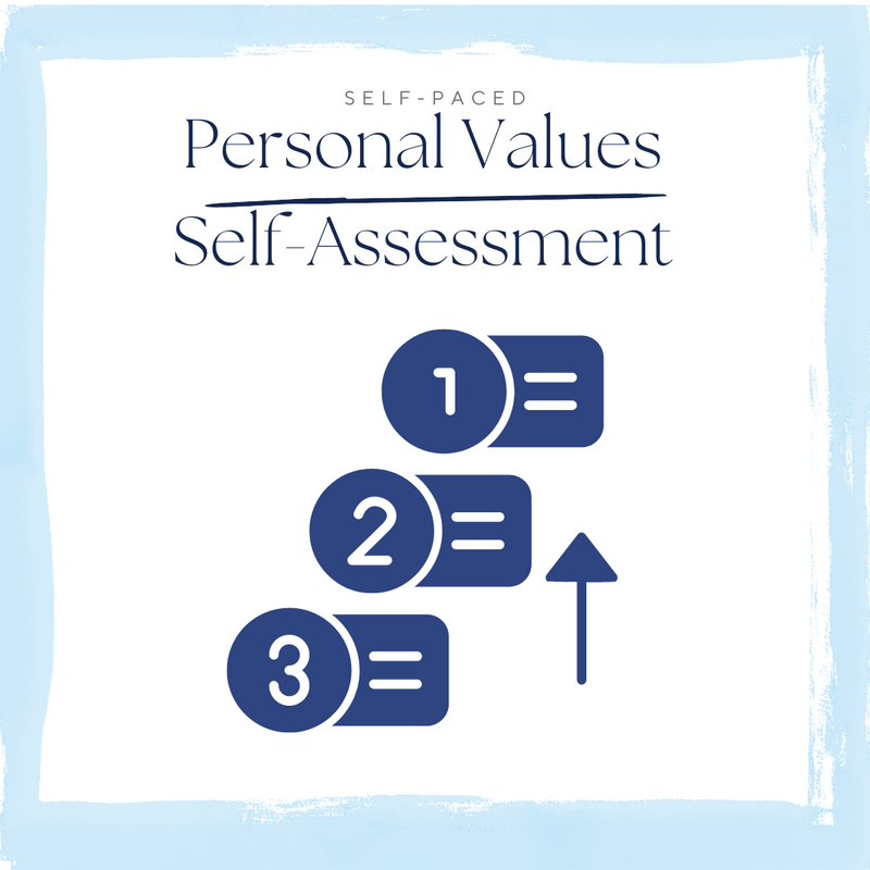 Self-paced personal values assessment | Big Little Insights