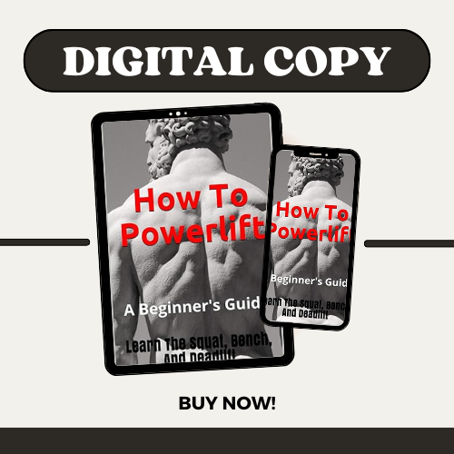 How To Powerlift - (Primal Health Book 3) Digital Version | story-ninjas