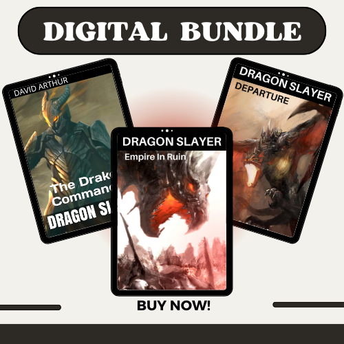 Dragon Slayer Bundle (3 books) Digital Version | story-ninjas
