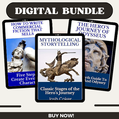 Story Structure Bundle (3 Books) Digital Version | story-ninjas