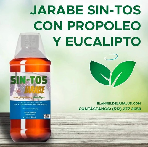 Sin tos jarabe | elangeldelasalud