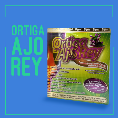 Ortiga con ajo rey | elangeldelasalud