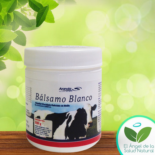 Balsamo blanco 100gr | elangeldelasalud