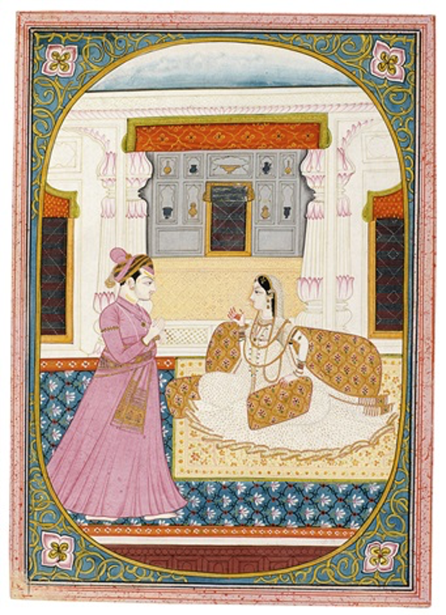 AshtaNayika Paintings: The Eight Heroines