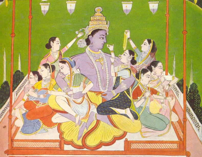 AshtaNayika Paintings: The Eight Heroines