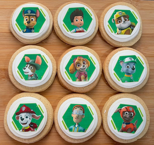 Paw Patrol Biscuits | Baroness Bakery