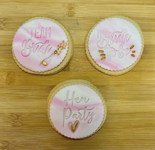 Hen Party Biscuits - Luxury Novelty Iced Biscuits/Cookies | Baroness Bakery
