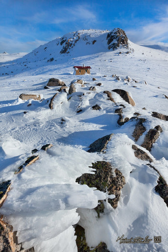 Seamans Hut, Kosciuszko National Park, Australia - Code: HT7509SFAL ...